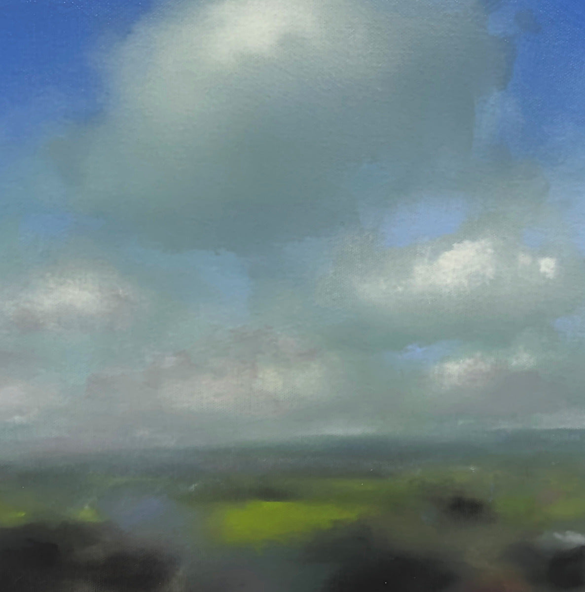 Joe Fidia - Sky Study 6 12x12 – Chase Art Gallery