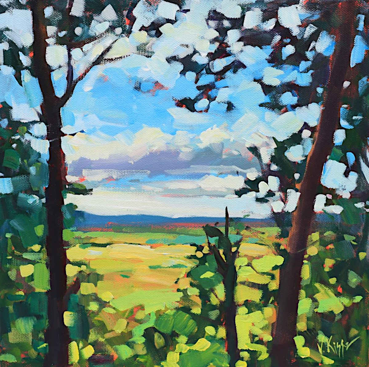 Vera Kisseleva - Peak Perspective 12x12 – Chase Art Gallery