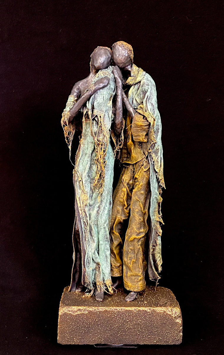 Lise St-Cyr - Adoration 20x9x4 – Chase Art Gallery