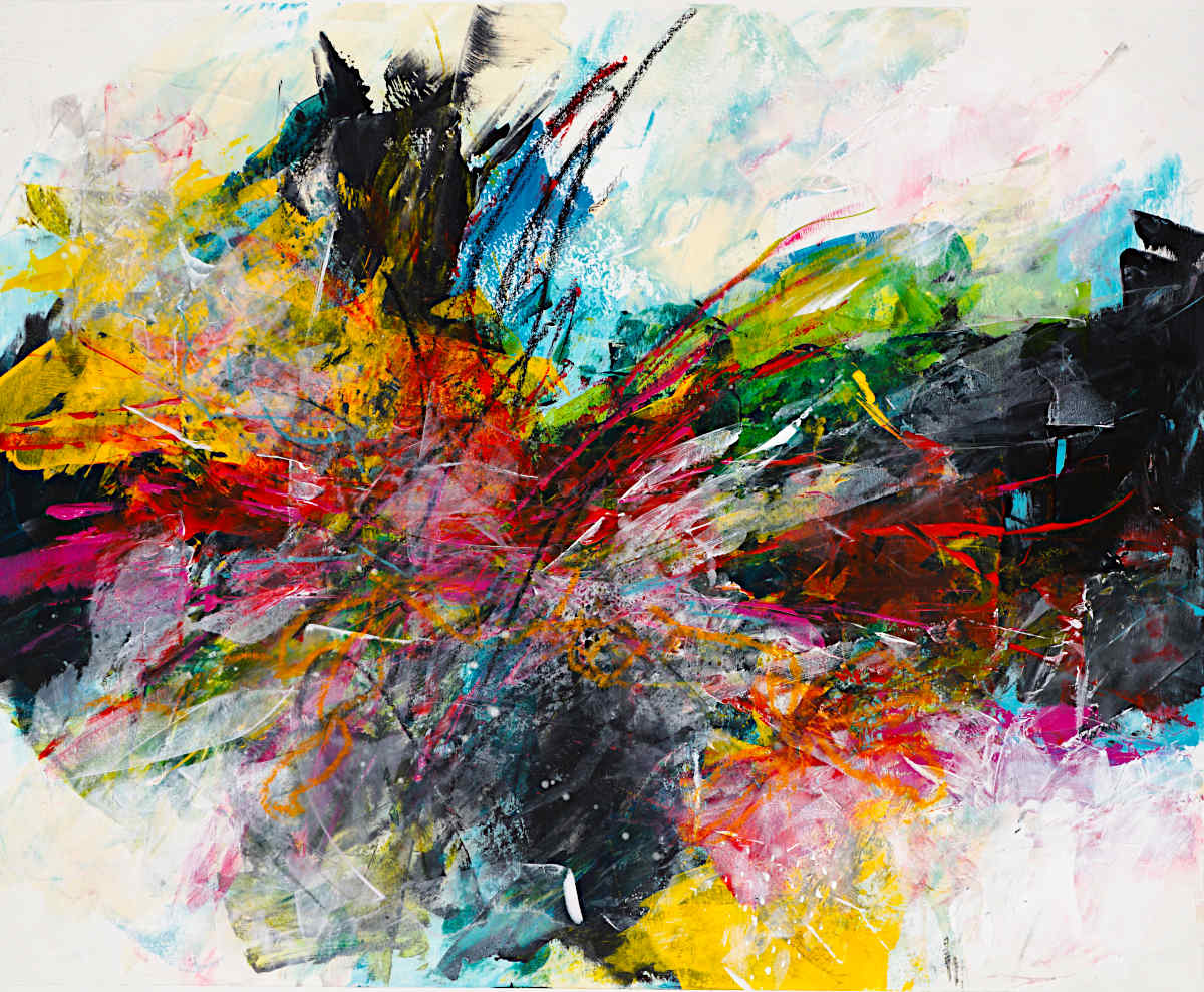 Catherine Gutsche - Courage at Sunrise 12x16 – Chase Art Gallery