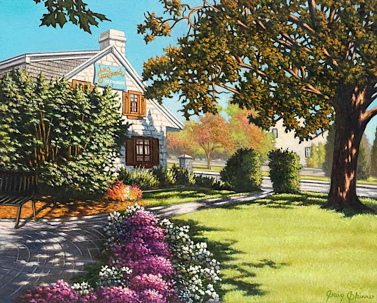 Craig Skinner - Le Gourmand 8x10 – Chase Art Gallery