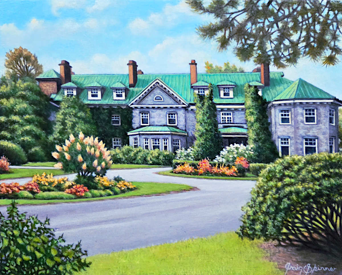 Craig Skinner - Stewart Hall 8x10 – Chase Art Gallery