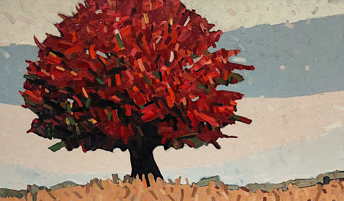 David Grieve - Autumn Wonder 36x60 – Chase Art Gallery