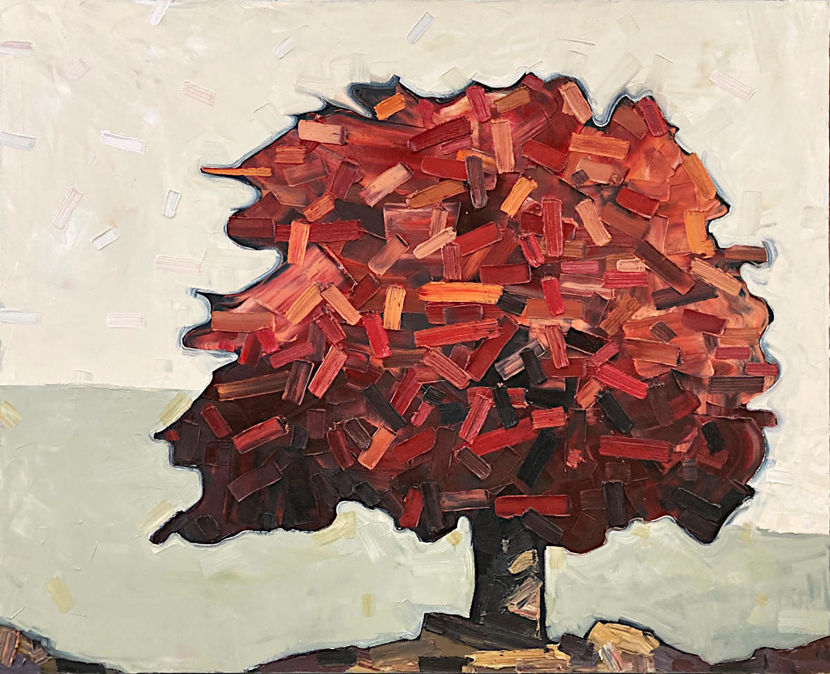 David Grieve - Breathe #14 24x30 – Chase Art Gallery