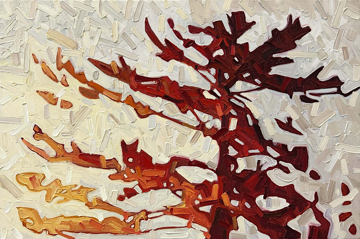 David Grieve - Resplendent 20x30 – Chase Art Gallery