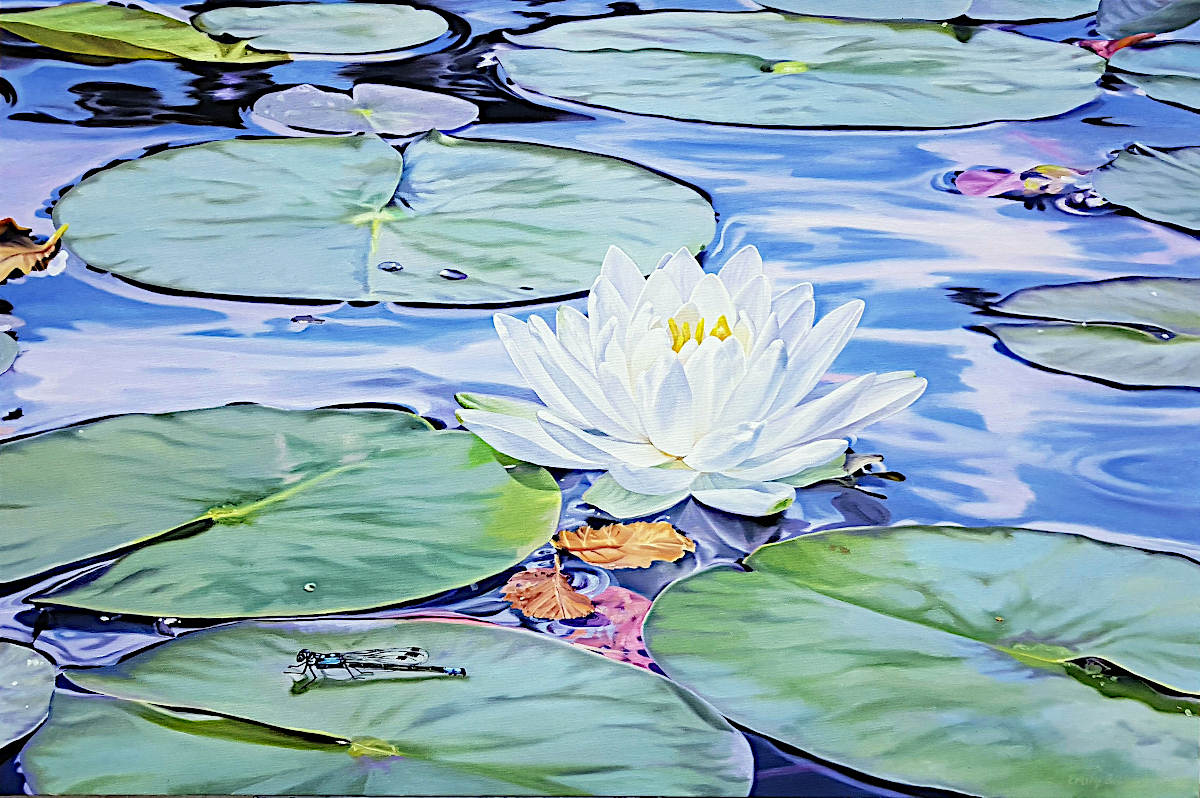 Emily Bickell - Dream Sequence 24x36 – Chase Art Gallery