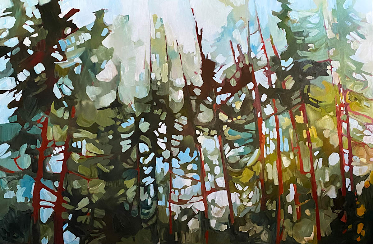 Holly Ann Friesen - Taking Time 40x60 – Chase Art Gallery