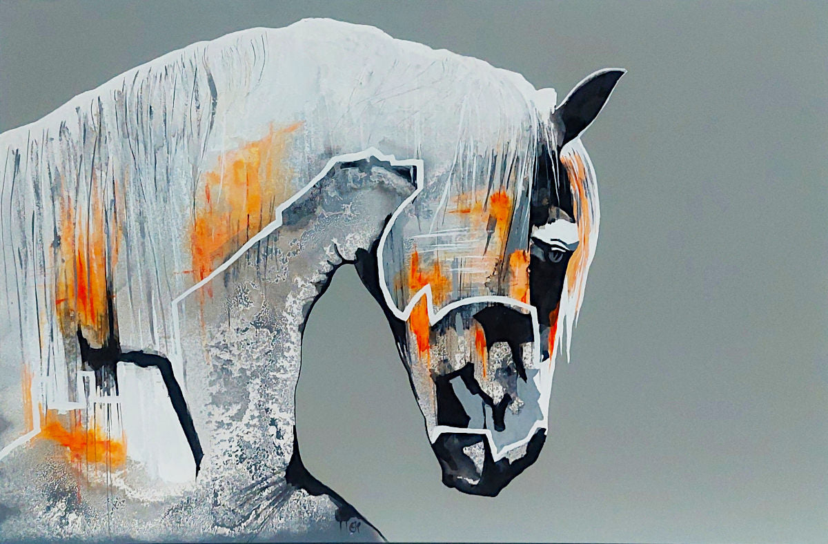 Christophe Ségard - Kanthaka 24x36 – Chase Art Gallery