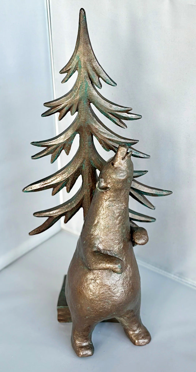 Karin Taylor - My Favorite Tree 16.5x8x5 – Chase Art Gallery