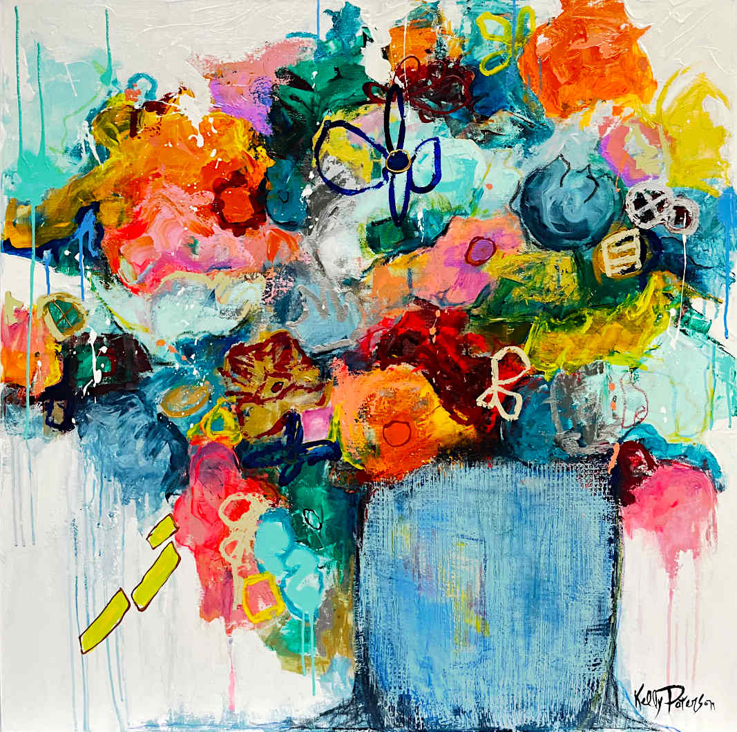 Kelly Paterson - A Little Breeze 40 x 40 – Chase Art Gallery
