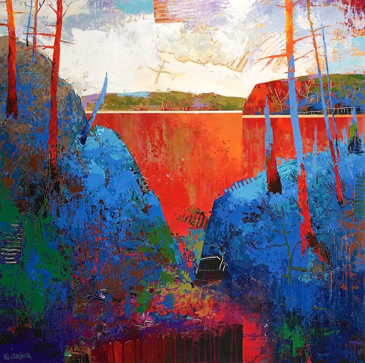 Brian Lorimer - Lost Without You 36x36 – Chase Art Gallery