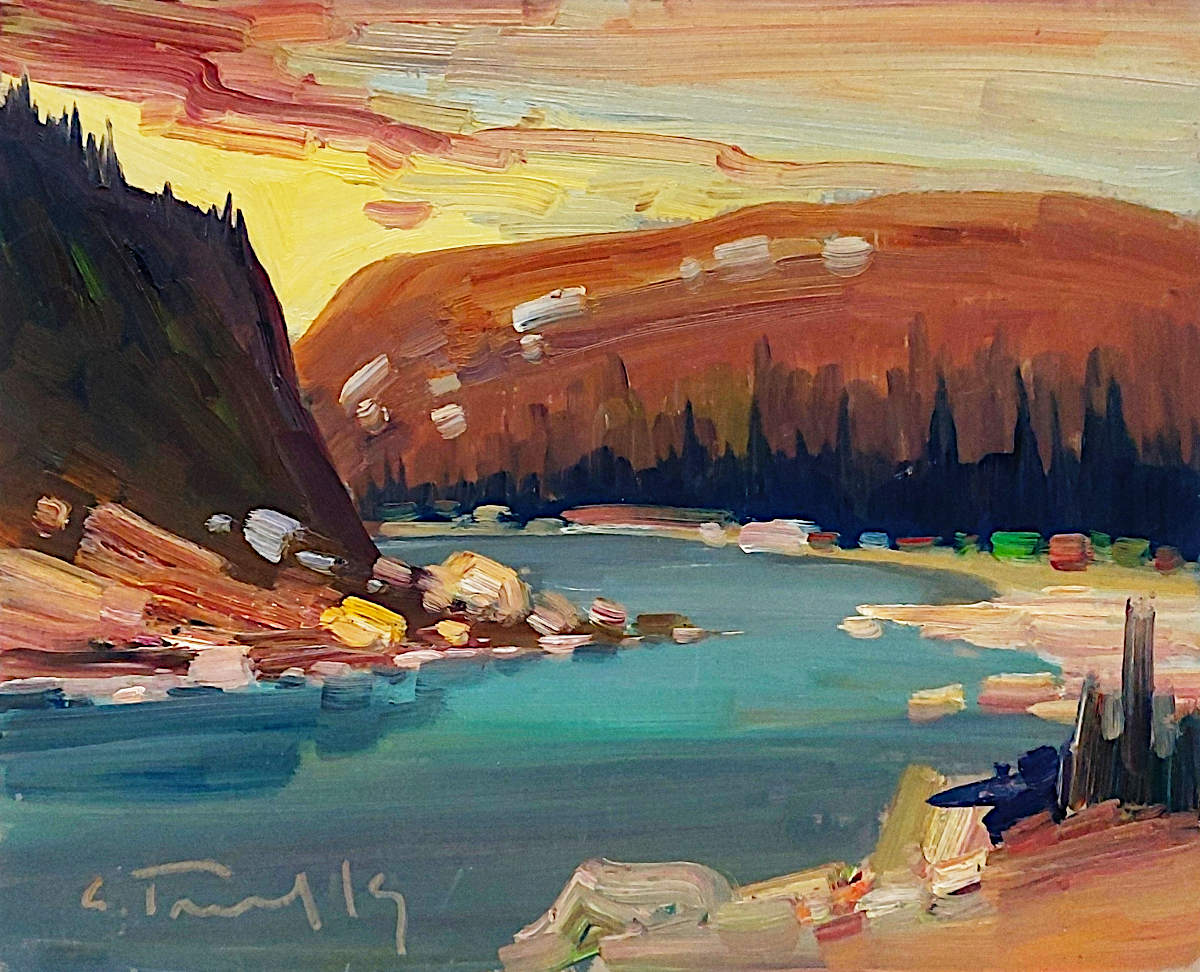 Louis Tremblay - Sans titre 8x10 – Chase Art Gallery