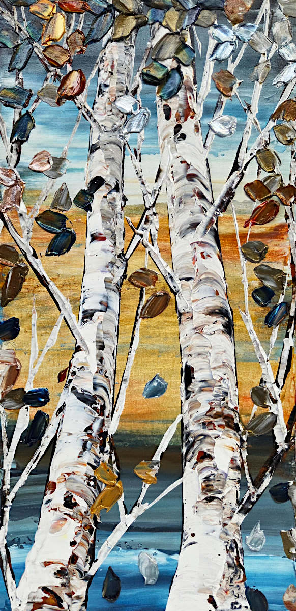 Maya Eventov - Autumn 24x12 – Chase Art Gallery