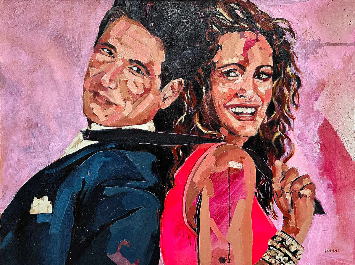 Megan Fitzgerald - Pretty Woman 30x40 – Chase Art Gallery