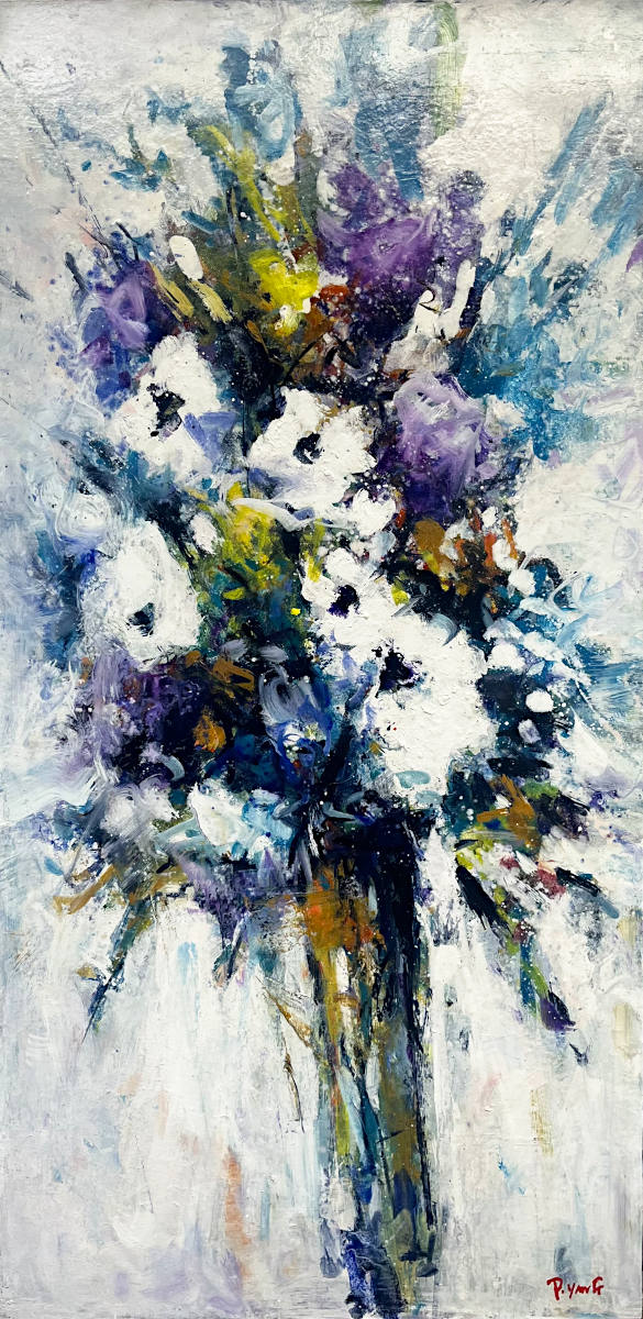 Pei Yang - Freshly Cut 48x24 – Chase Art Gallery