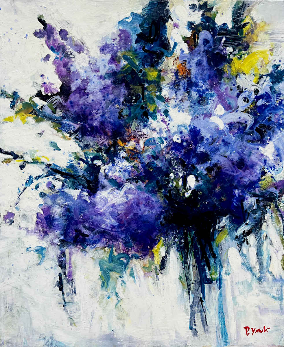 Pei Yang - Spring Bouquet 24x20 – Chase Art Gallery