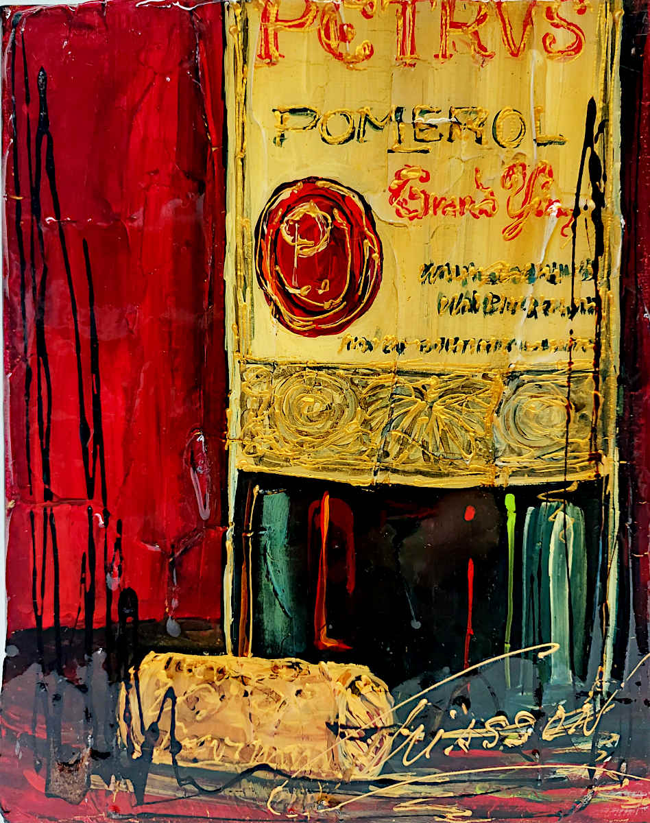 Nathalie Chiasson - Petrus 10x8 – Chase Art Gallery