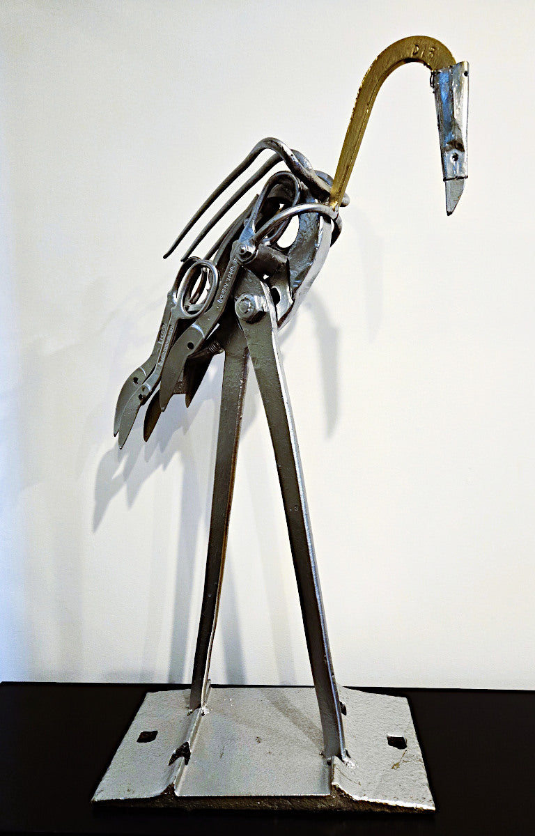 Christophe Ségard - Steel Bird 30x8x15 – Chase Art Gallery