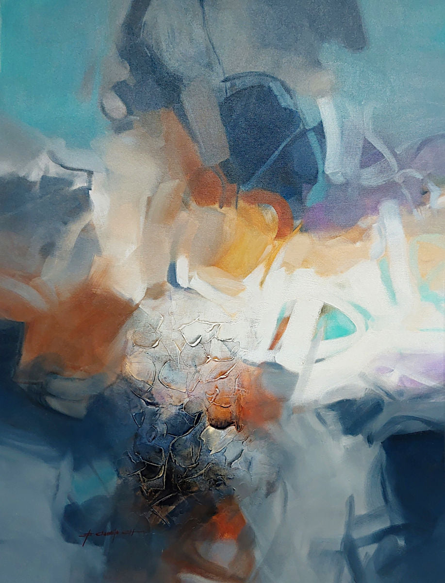 Eugenio Cohaila - Synergy 40x30 – Chase Art Gallery