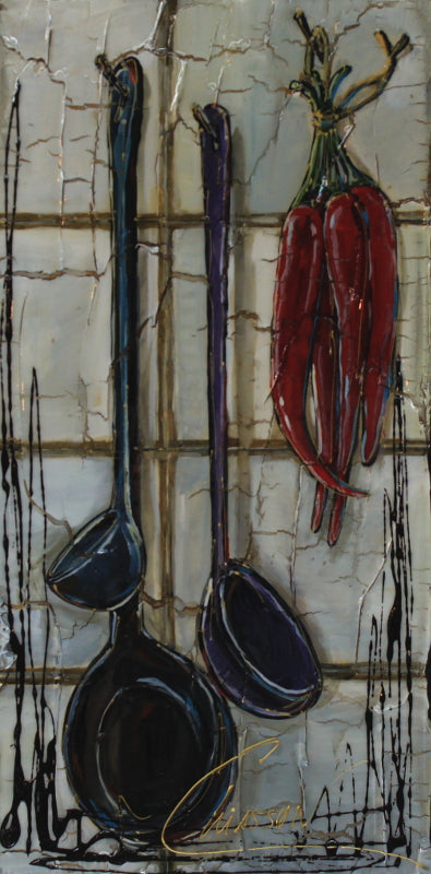 Nathalie Chiasson - Aromate 10x20 – Chase Art Gallery