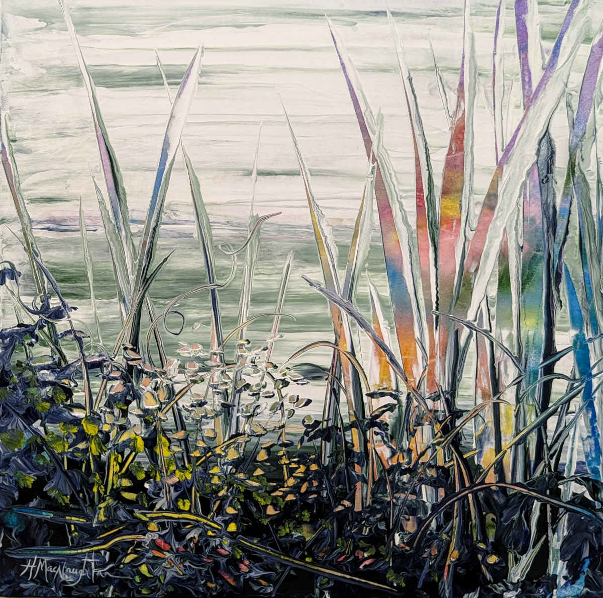 Hanna MacNaughtan - Autumn Evening 12x12 – Chase Art Gallery