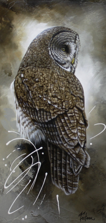 Sarah Fecteau -Baltazar 24x12 – Chase Art Gallery