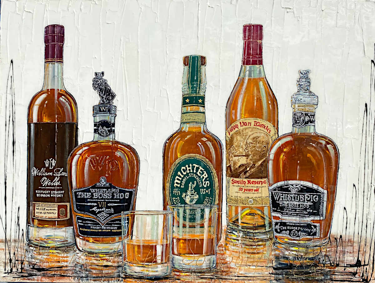 Nathalie Chiasson - Scotch Commission 30x40 – Chase Art Gallery