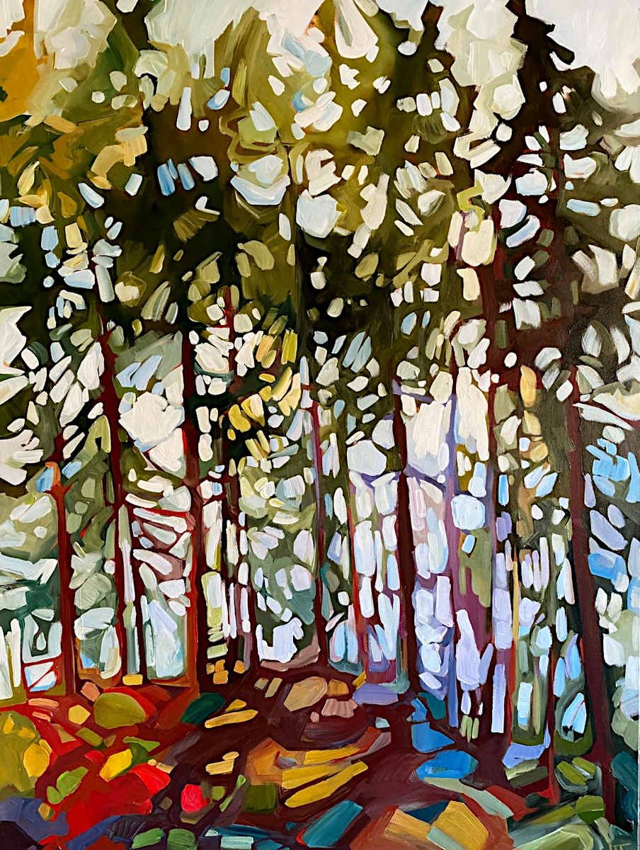 Holly Ann Friesen - Dappled Colour 40x30 – Chase Art Gallery