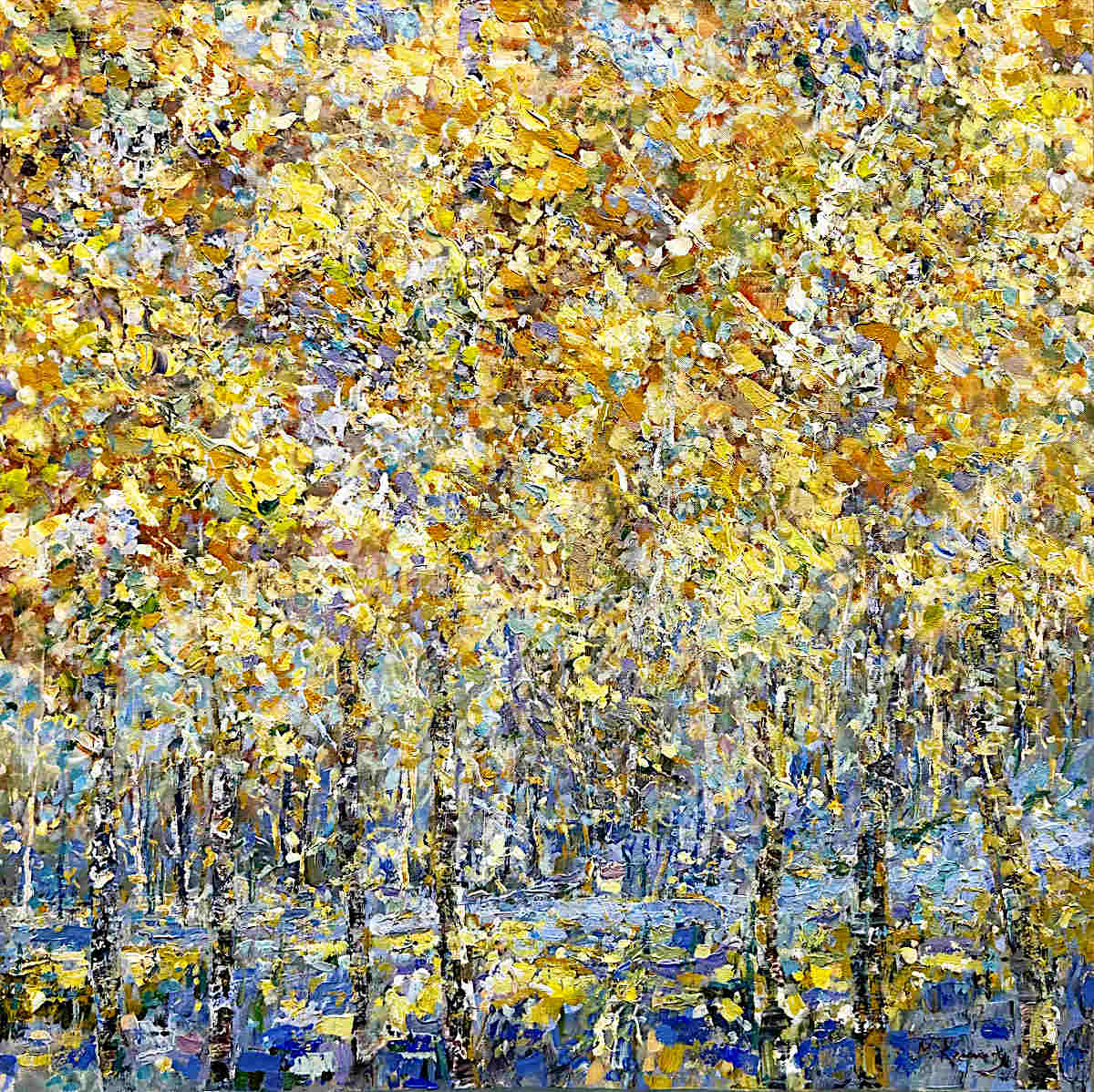 Mary Kennedy - Everlasting 36x36 – Chase Art Gallery