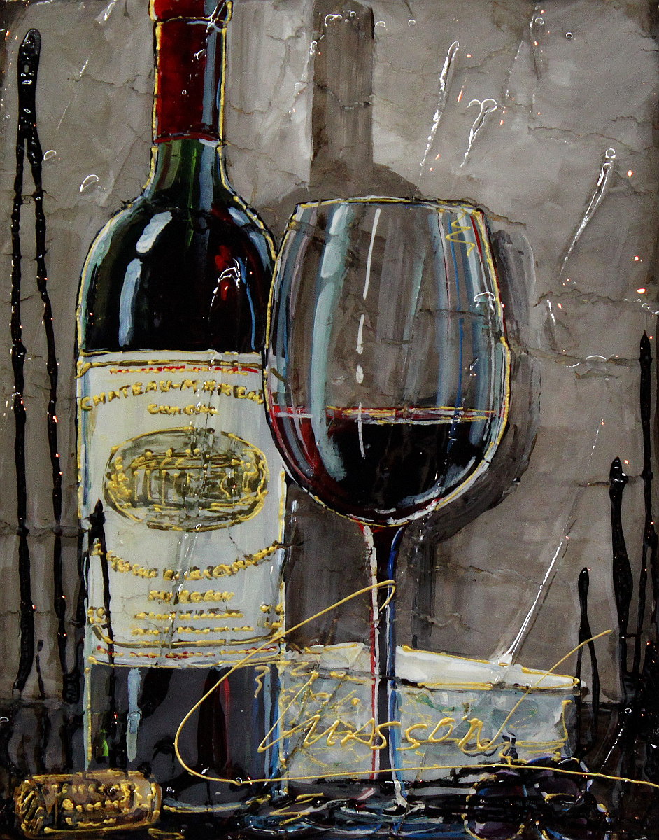 Nathalie Chiasson - Fameux 8x10 – Chase Art Gallery