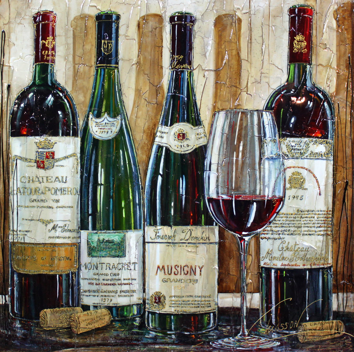 Nathalie Chiasson - Grande rareté 30x30 – Chase Art Gallery