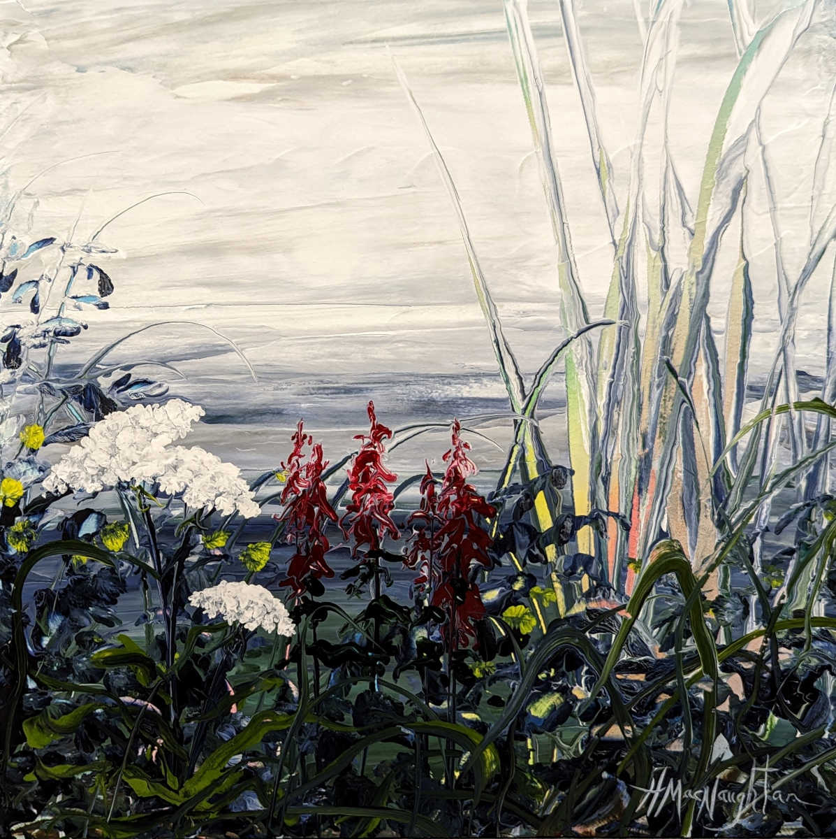 Hanna MacNaughtan - I Almost Forgot You Were There 12x12 – Chase Art ...