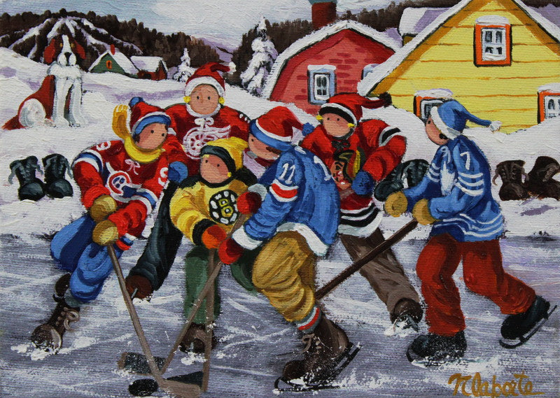 Nicole Laporte - Les Meilleurs 6x8 – Chase Art Gallery