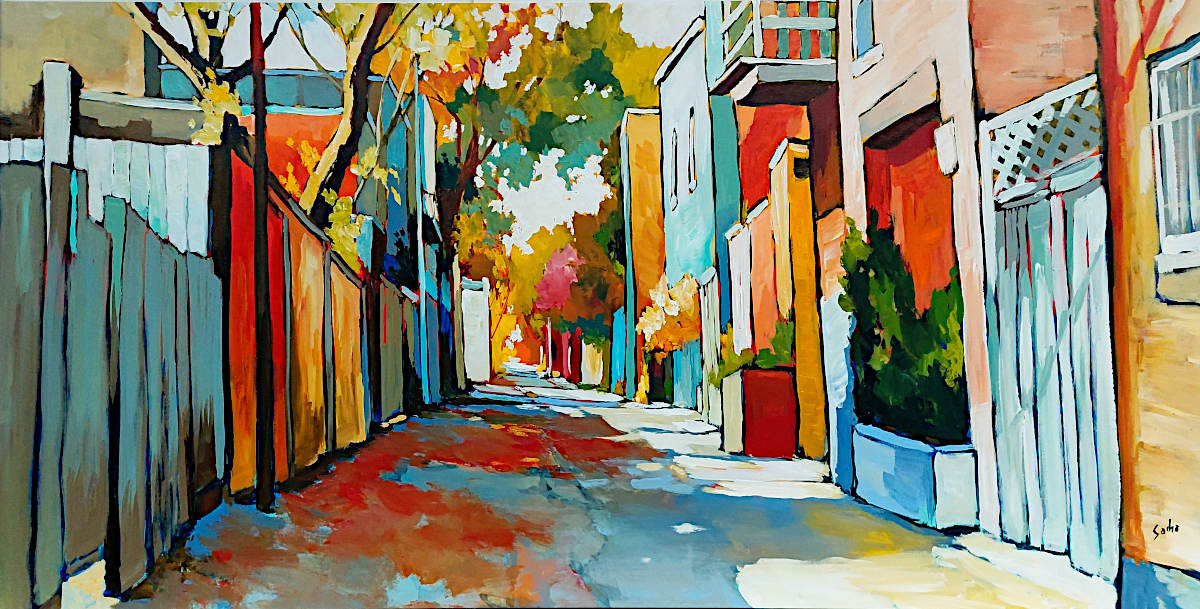 Sacha Barrette - May 30x60 – Chase Art Gallery