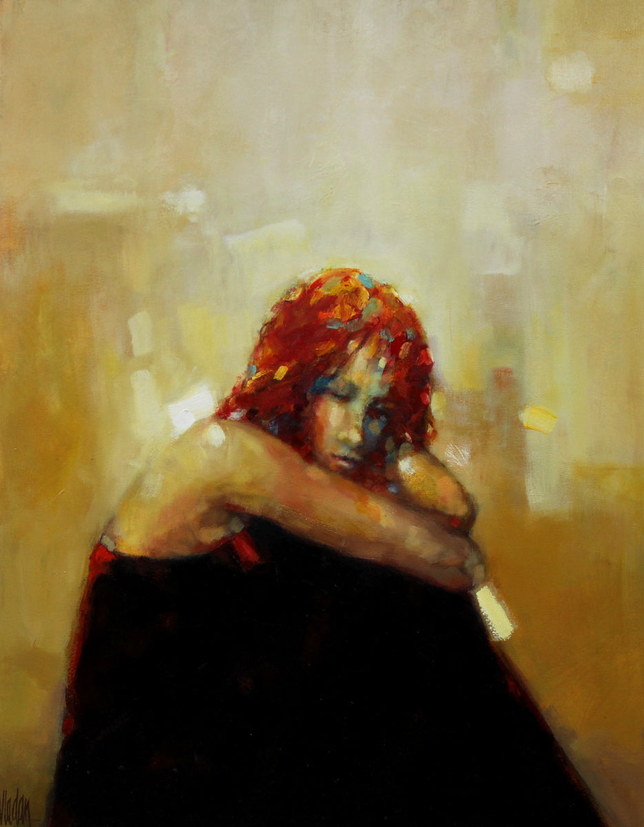 Vladan Ignatovic -Memories 28x22 – Chase Art Gallery