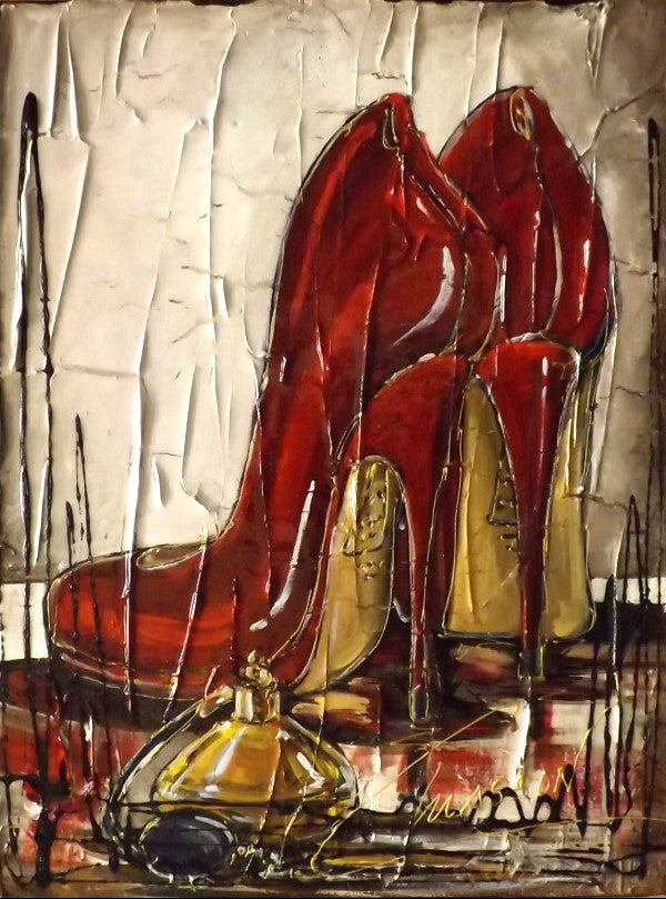 Nathalie Chiasson - Séduction 12x16 – Chase Art Gallery