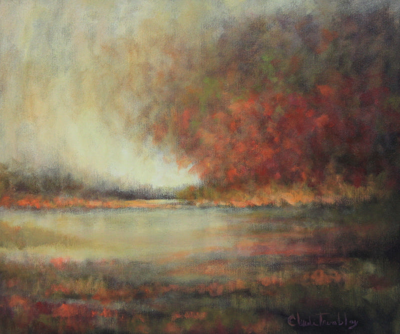 Claude Tremblay - Transition 20x24 – Chase Art Gallery