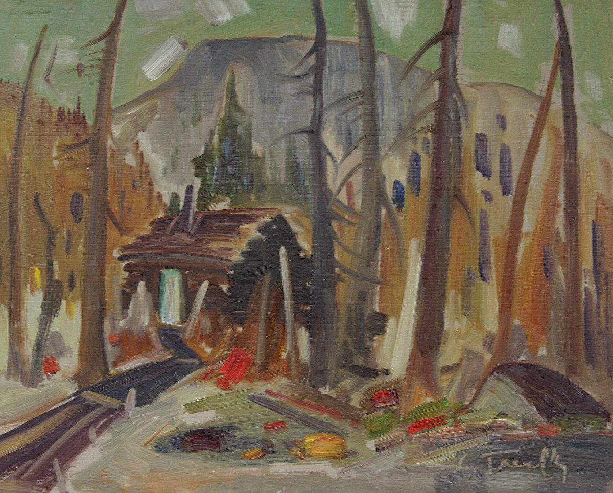 Louis Tremblay - Vieux Schack 8x10 – Chase Art Gallery